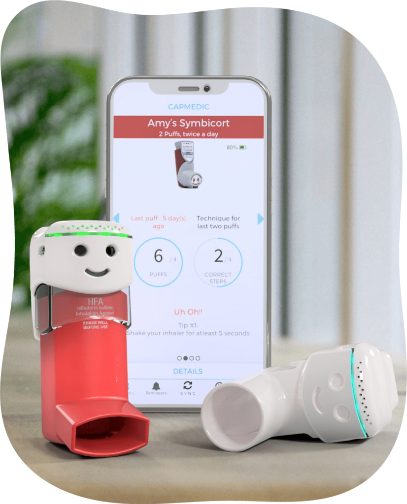 Need - CapMedic - Simplifying Respiratory Care by Correct And Regular ...