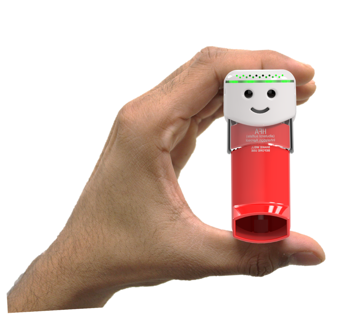 CapMedic - Simplifying Respiratory Care by Correct And Regular Inhaler Use