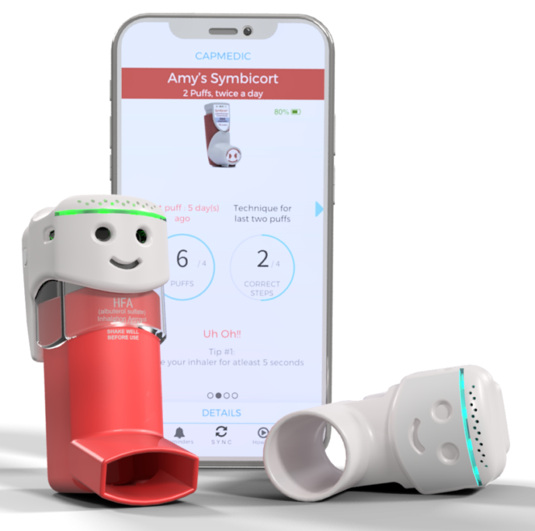 CapMedic - Simplifying Respiratory Care by Correct And Regular Inhaler Use