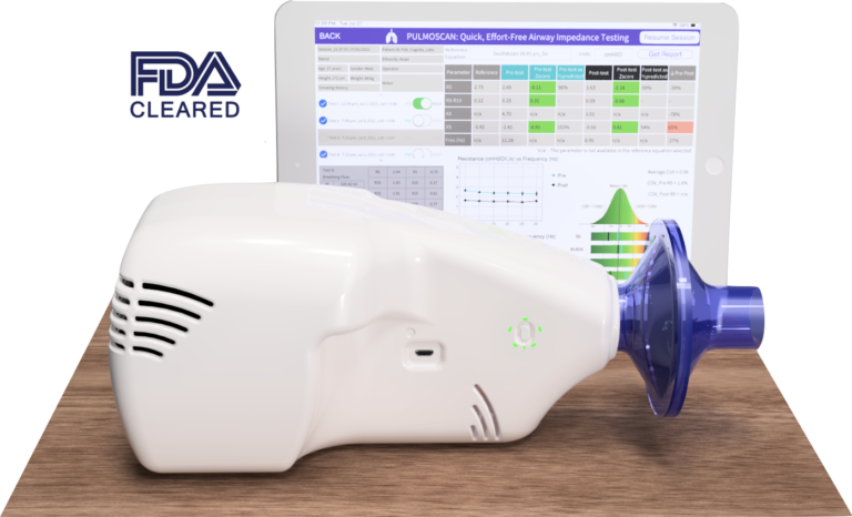Breakthrough Point-of-care Lung Function Assessment and home monitoring ...